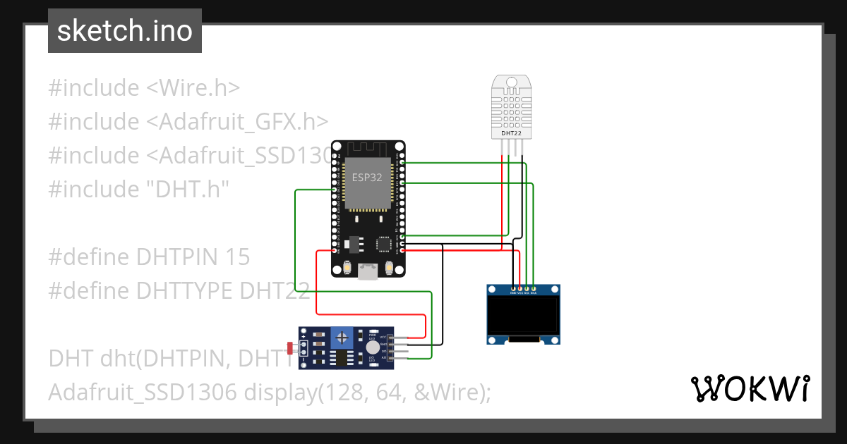 Porject mini - Wokwi ESP32, STM32, Arduino Simulator