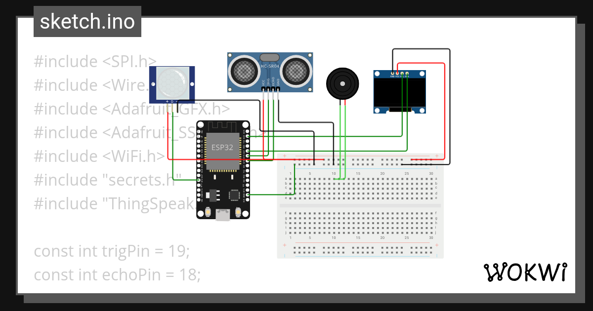 Buzzer - Wokwi ESP32, STM32, Arduino Simulator