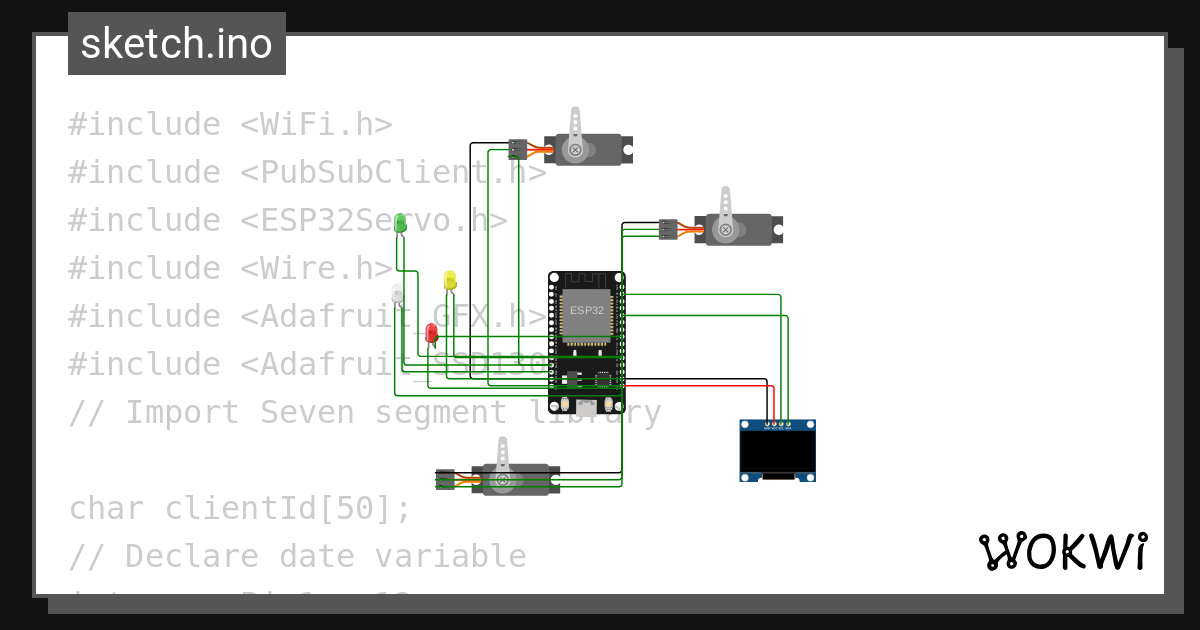C 299 Wokwi Esp32 Stm32 Arduino Simulator 1108