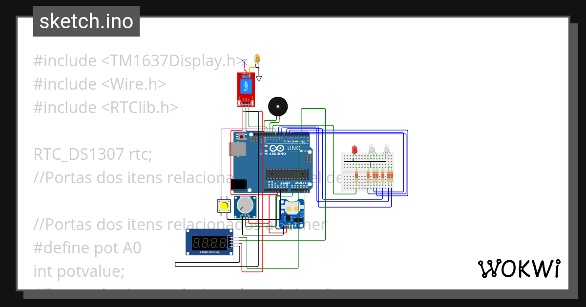 Sérgio Squematic - Wokwi ESP32, STM32, Arduino Simulator