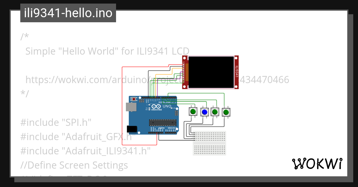 ili9341 setup.ino barkendeug - Wokwi ESP32, STM32, Arduino Simulator