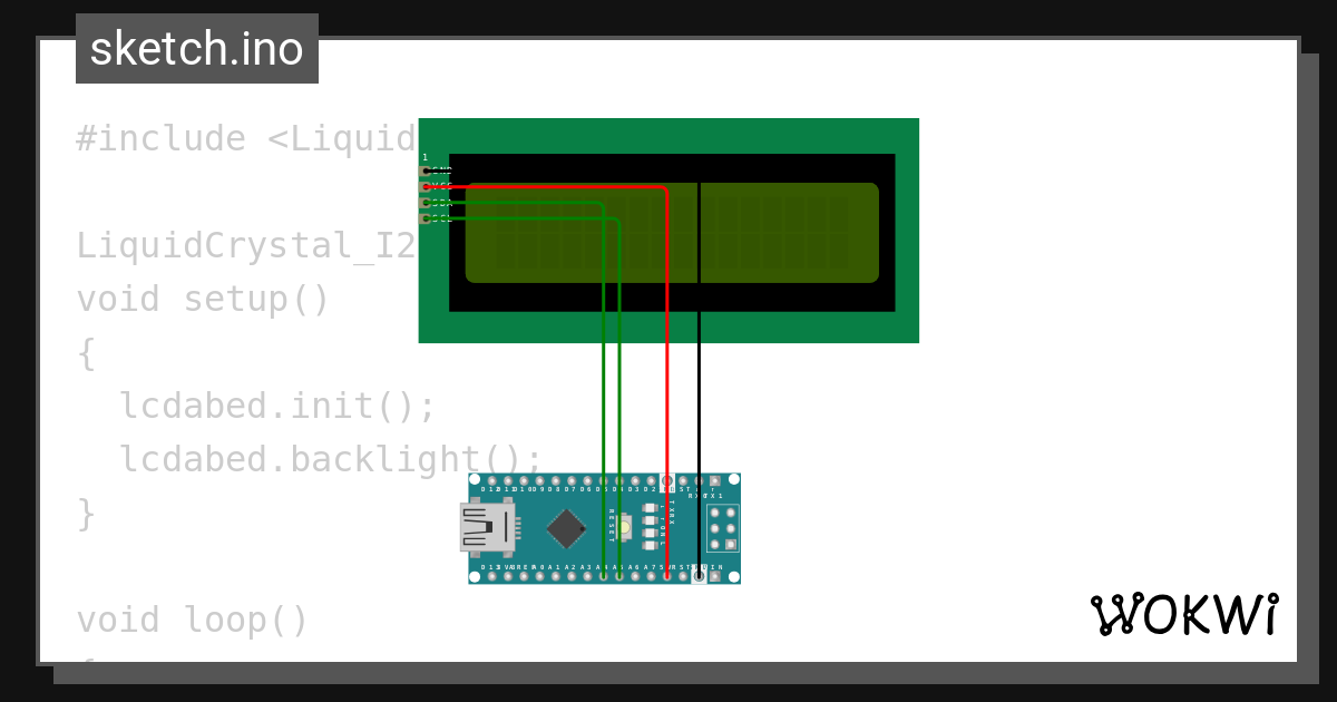 Noor Lcd New One Wokwi Esp32 Stm32 Arduino Simulator 4874