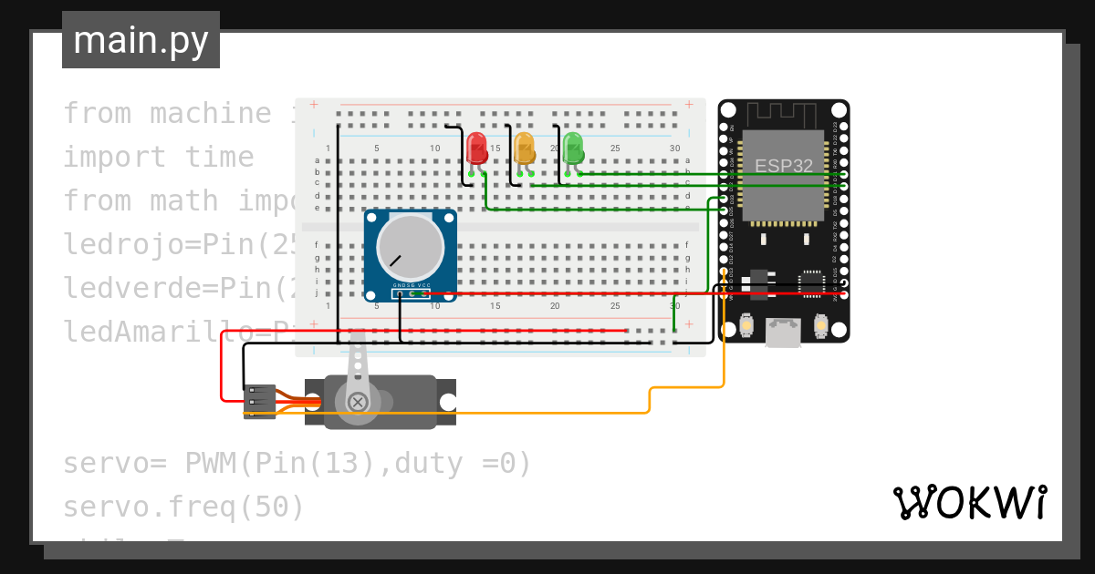 Reto 2 Wokwi Esp32 Stm32 Arduino Simulator 0502