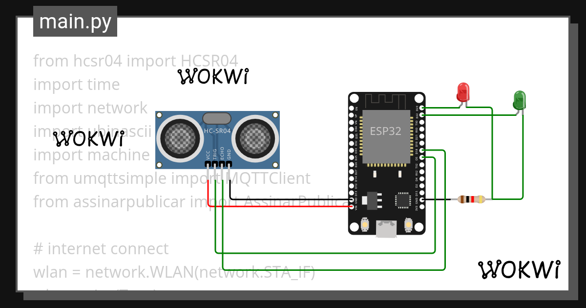 Wokwi - Online ESP32, STM32, Arduino Simulator Wokwi - Online ESP32, STM32, Arduino Simulator