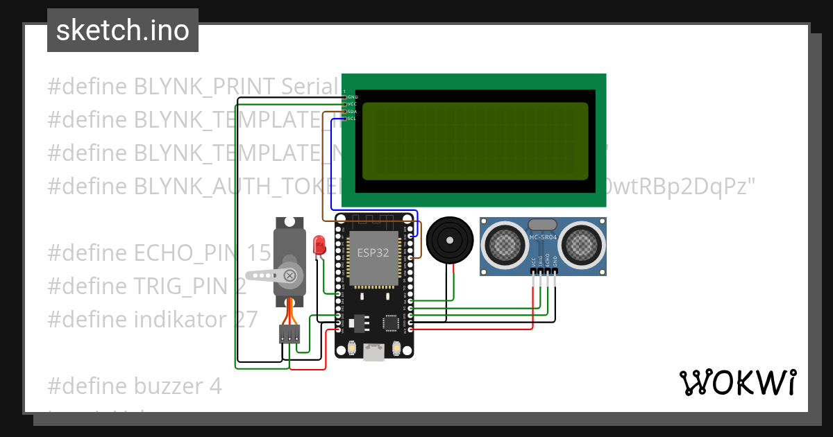 Banjir Lokasi 2.ino Copy - Wokwi ESP32, STM32, Arduino Simulator