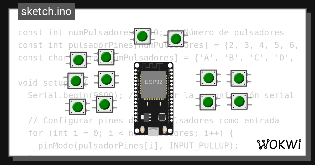 Pop Wokwi Esp32 Stm32 Arduino Simulator