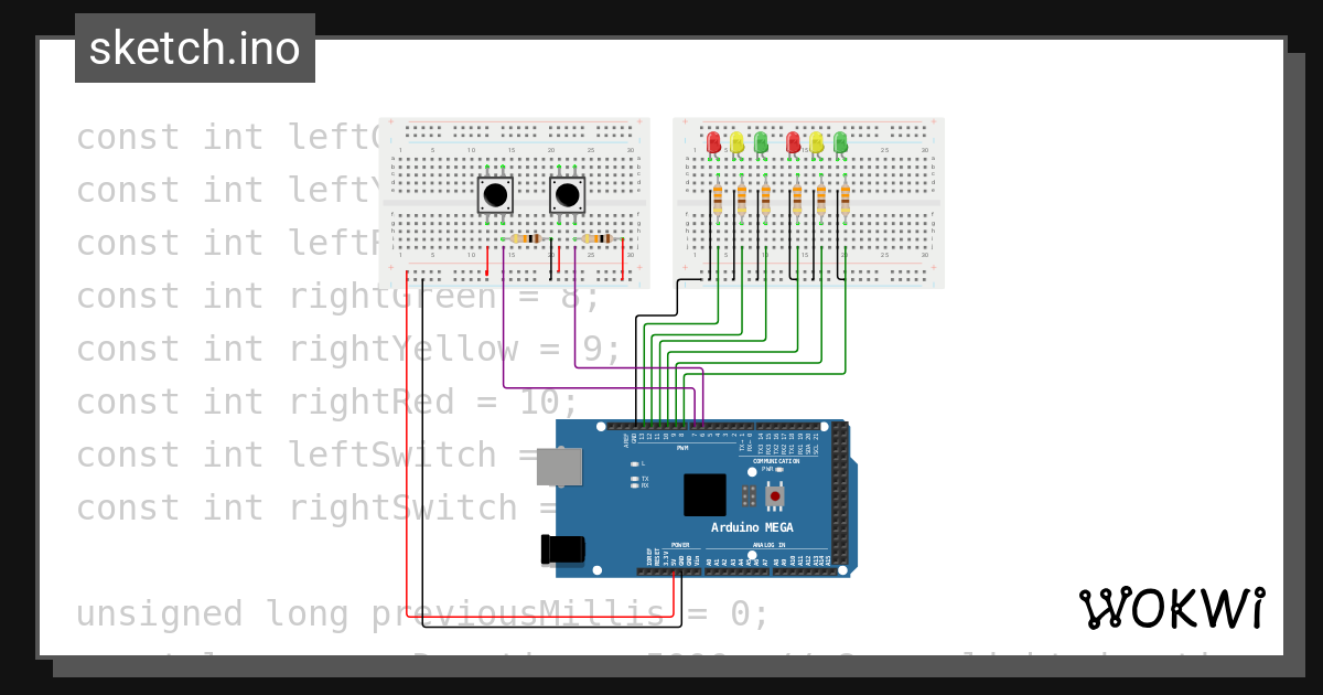 Try1 Wokwi Esp32 Stm32 Arduino Simulator