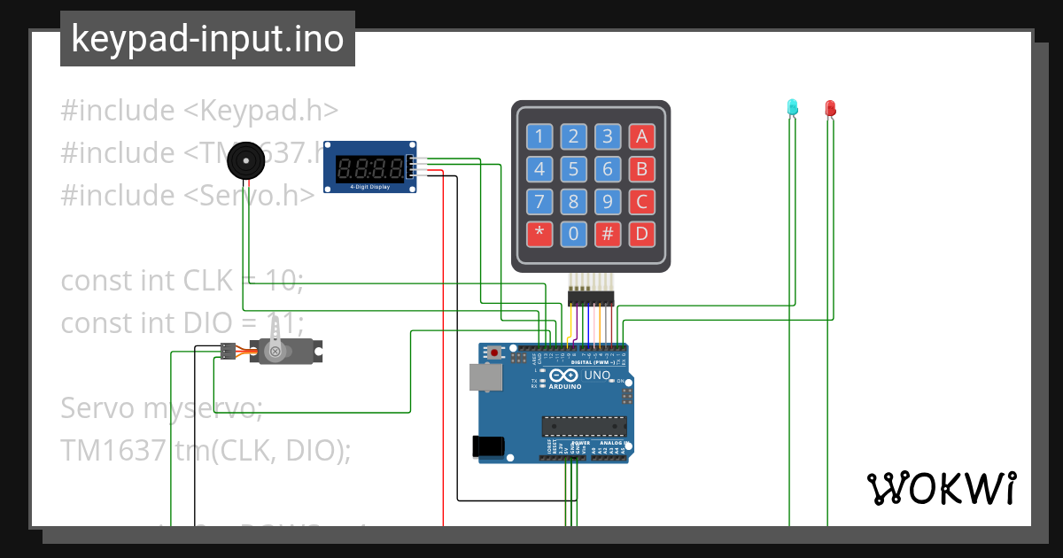 keypad-input.ino Copy (4) - Wokwi ESP32, STM32, Arduino Simulator