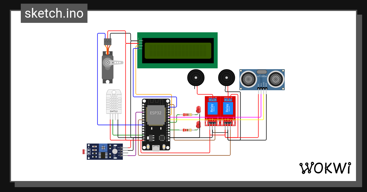Praktikum 10 - Wokwi ESP32, STM32, Arduino Simulator Praktikum 10 - Wokwi ESP32, STM32, Arduino Simulator