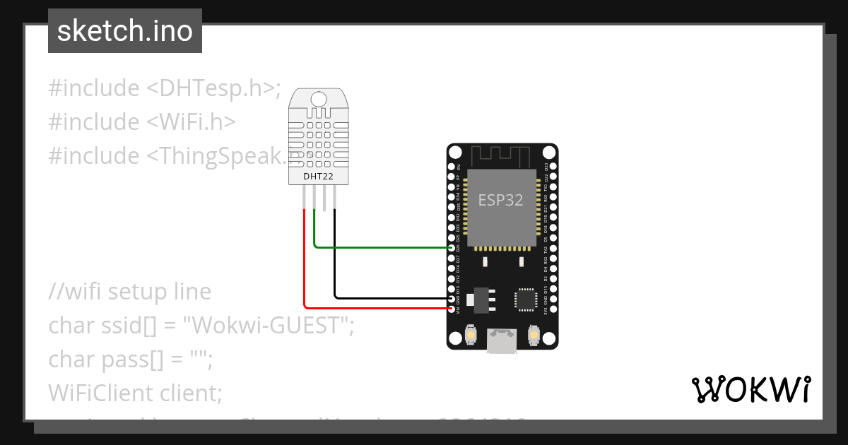 Wokwi - Online ESP32, STM32, Arduino Simulator