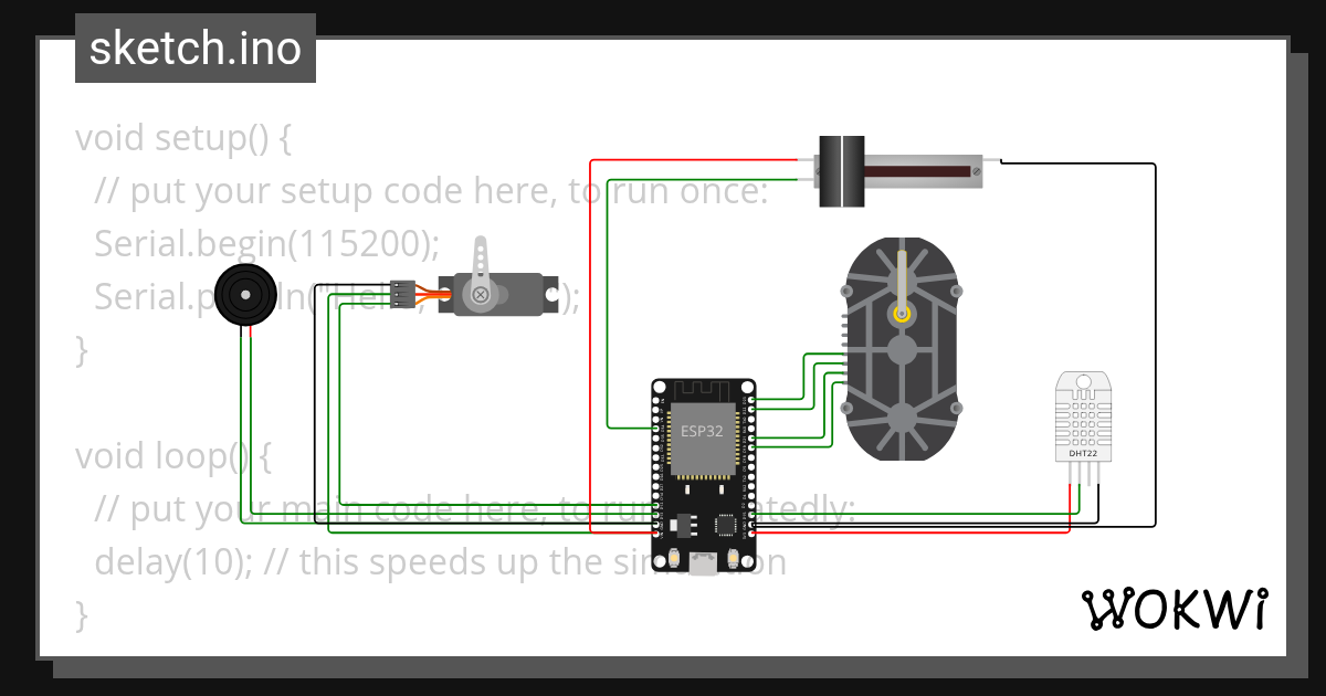 automated gas leakeage system - Wokwi ESP32, STM32, Arduino Simulator automated gas leakeage system - Wokwi ESP32, STM32, Arduino Simulator
