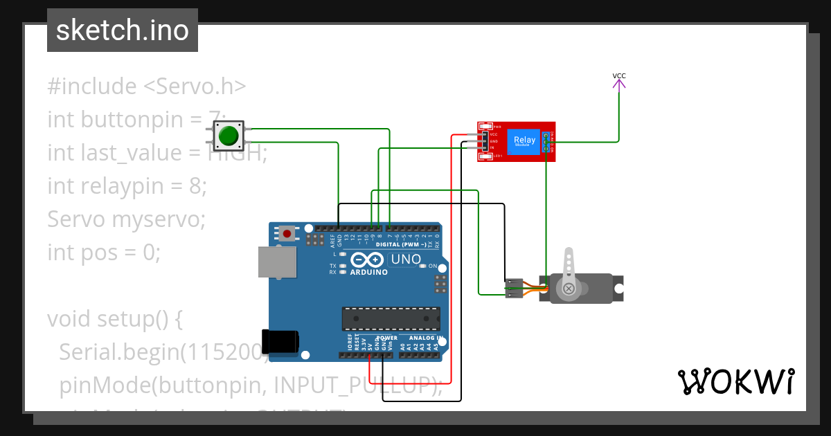 week 5 - Wokwi ESP32, STM32, Arduino Simulator