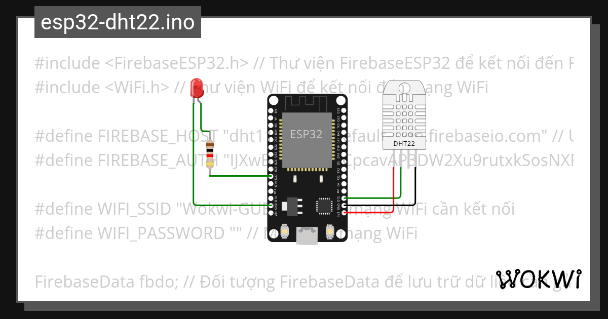 Lab 3firebaseled Copy Copy 3 Wokwi Esp32 Stm32 Arduino Simulator 6324