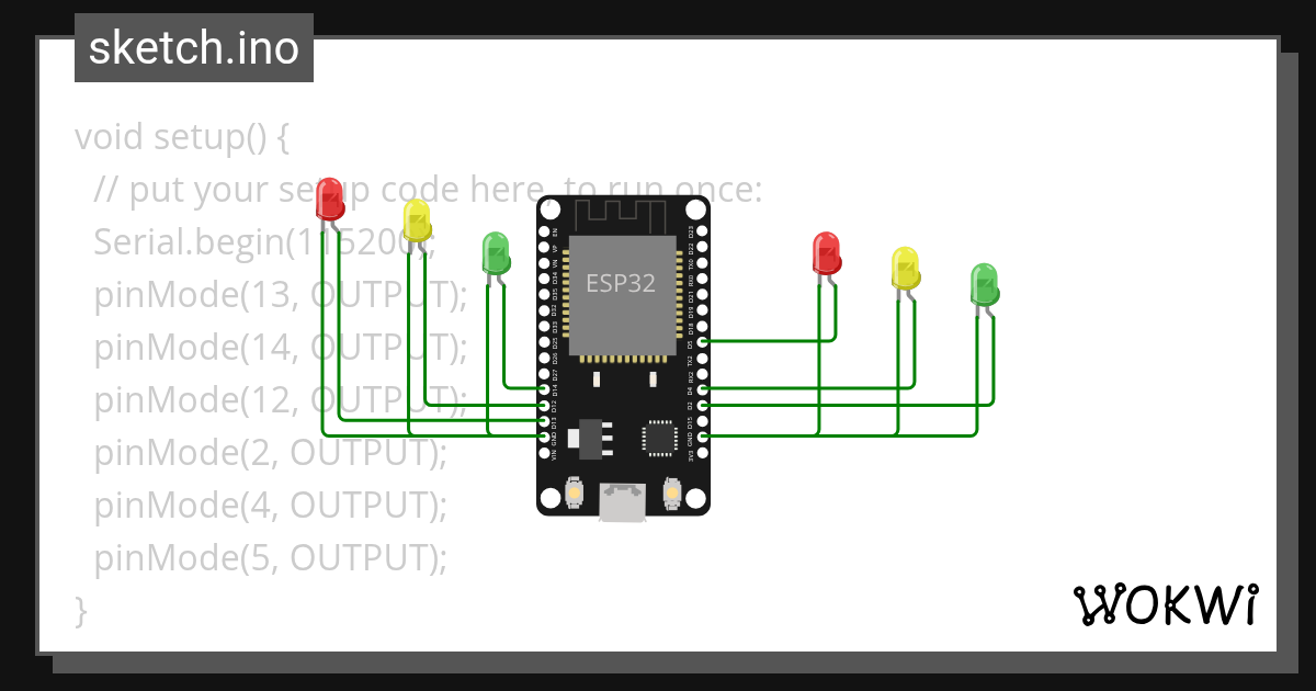 595._RANjITH_Trafficlight - Wokwi ESP32, STM32, Arduino Simulator