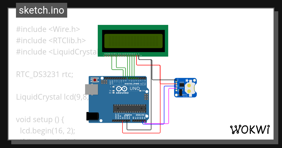 Lcd Yoga Wokwi Esp32 Stm32 Arduino Simulator 