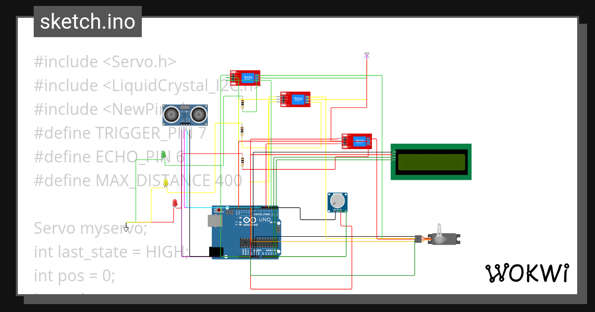 Minggu 6 Servo Copy Wokwi Esp32 Stm32 Arduino Simulator 7046