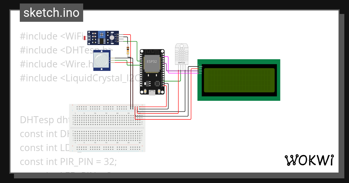 Wifi Esp32 Wokwi Esp32 Stm32 Arduino Simulator 9087