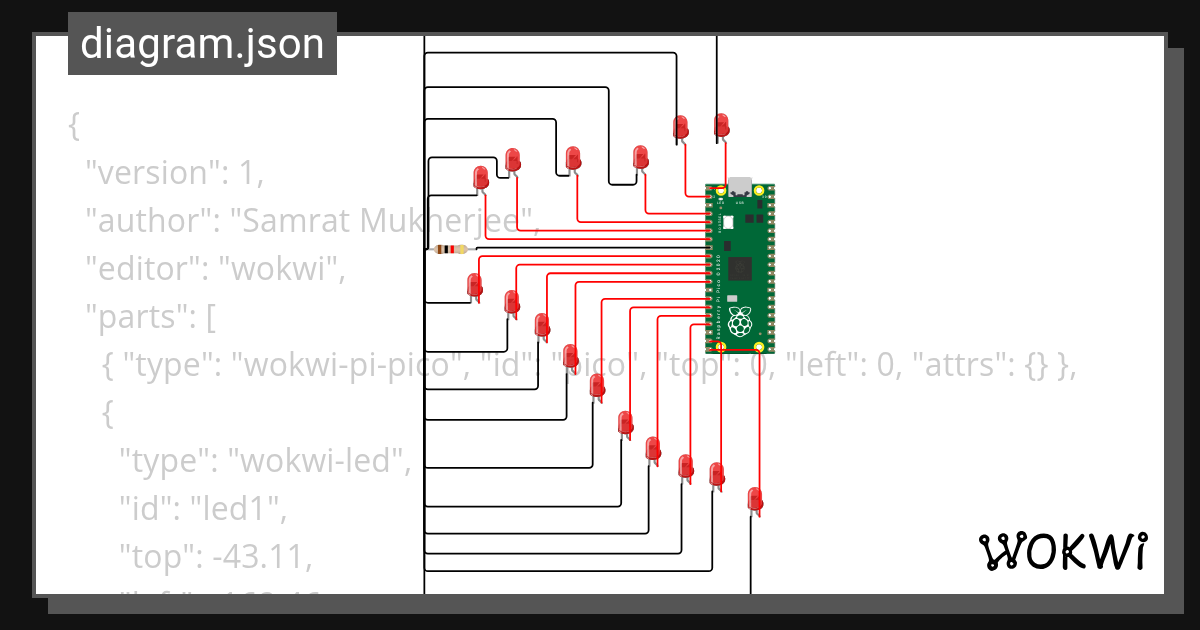 Saminfi Wokwi Esp32 Stm32 Arduino Simulator 2409
