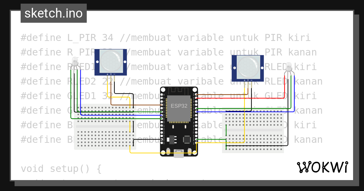Tugas Quiz Wokwi Esp32 Stm32 Arduino Simulator 3815