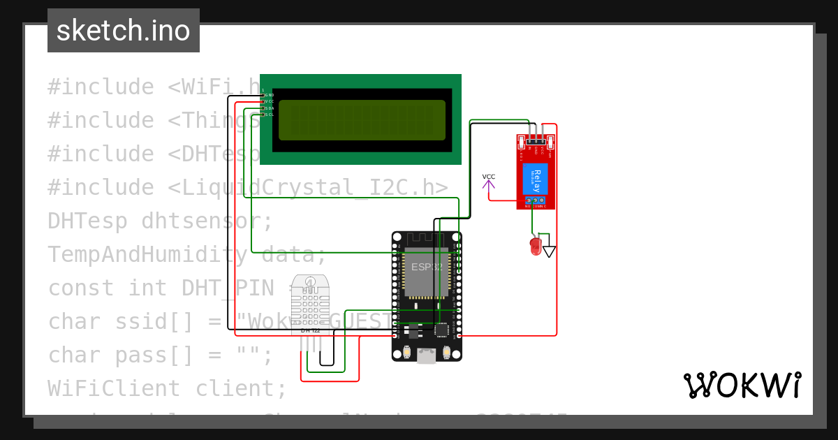 Wokwi Online Esp32 Stm32 Arduino Simulator 9501