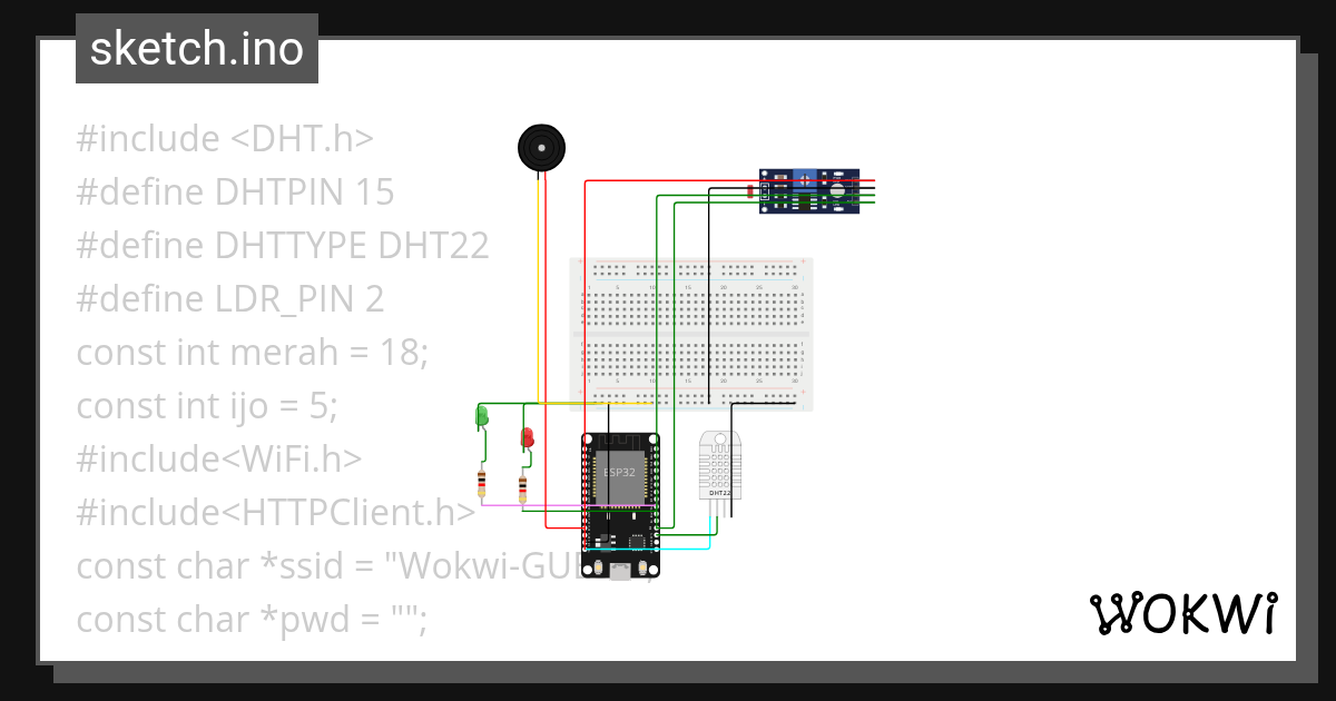 awikwok - Wokwi ESP32, STM32, Arduino Simulator