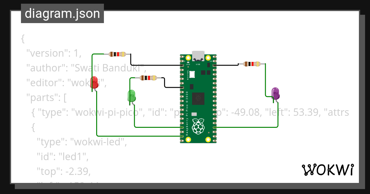 First Wokwi Esp32 Stm32 Arduino Simulator 4119