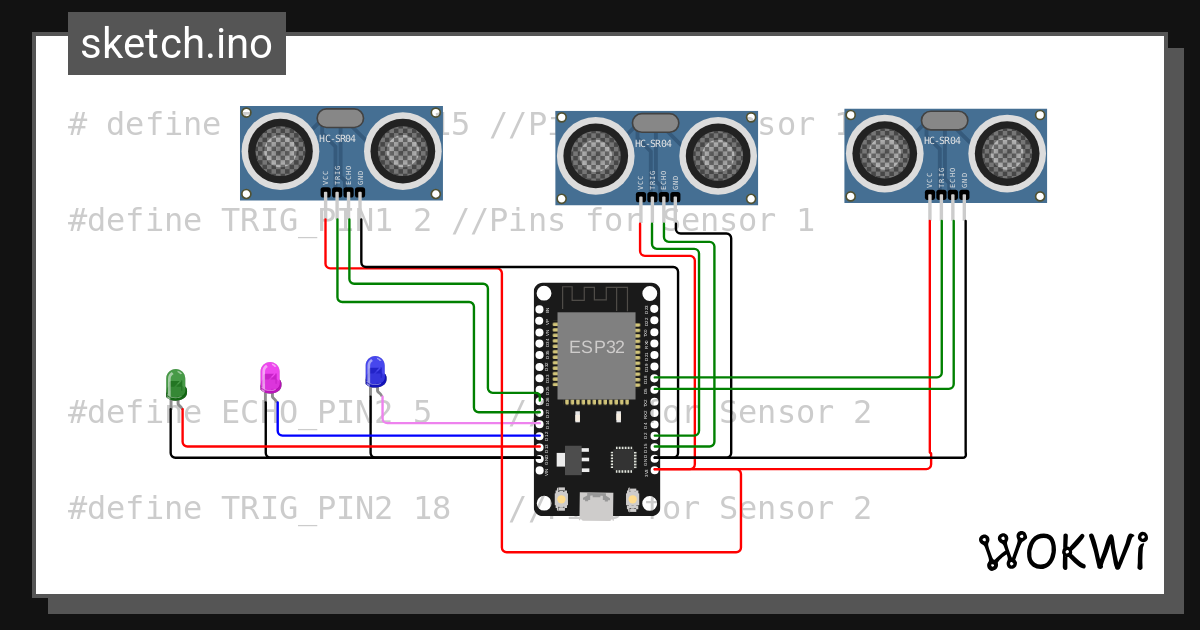 Sound Contoral System Rvs College Wokwi Esp32 Stm32 Arduino Simulator