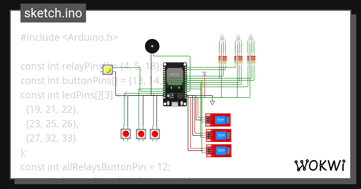 Lector - Wokwi ESP32, STM32, Arduino Simulator