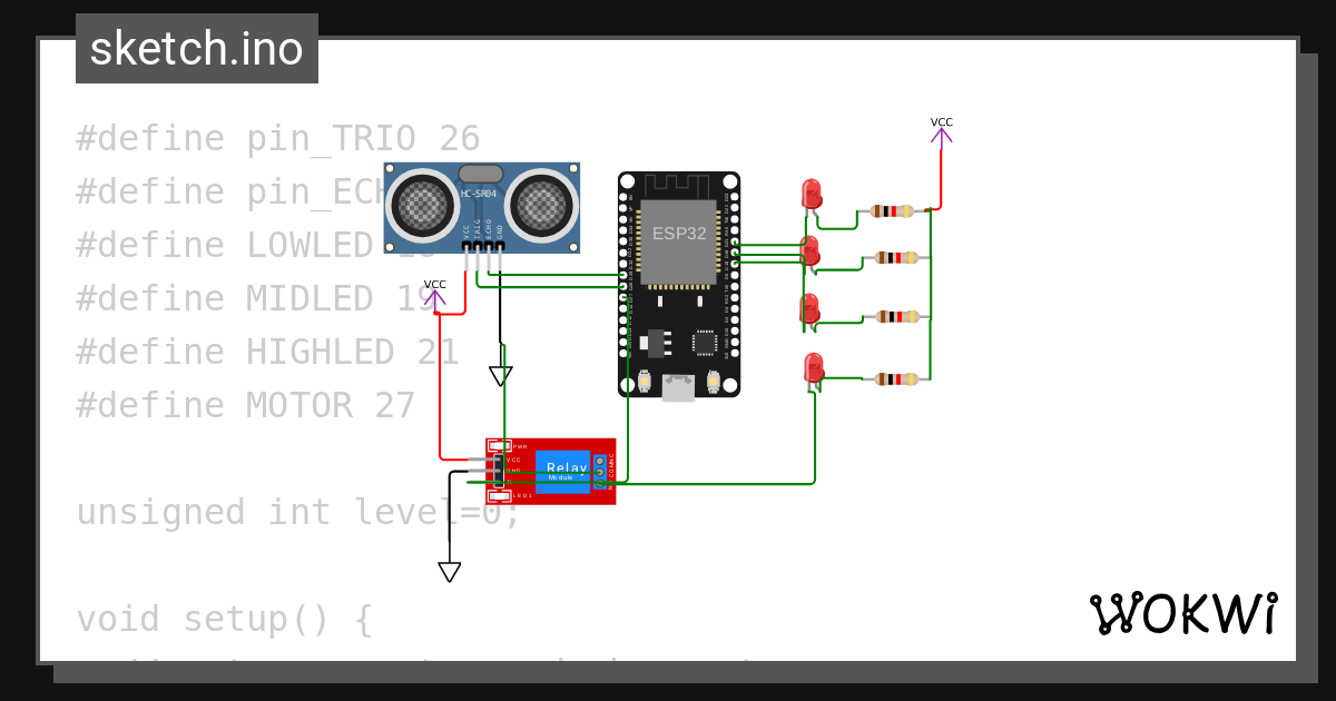 Watercontroller Wokwi Esp32 Stm32 Arduino Simulator 2465