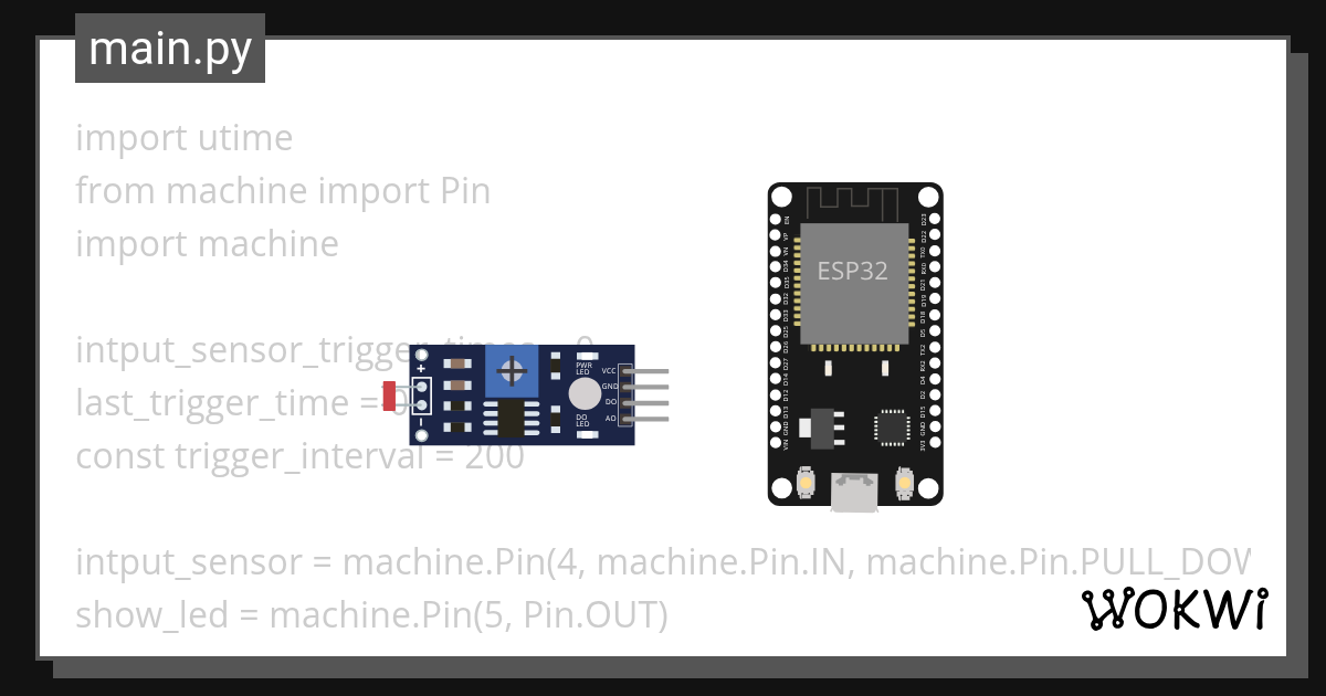 Wokwi - Online ESP32, STM32, Arduino Simulator