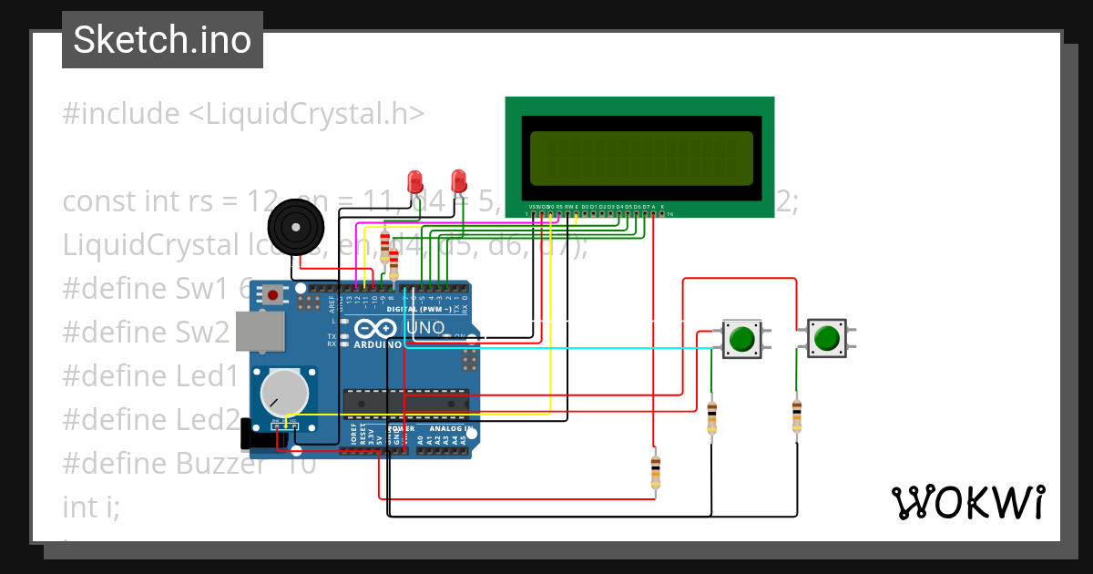 Latiham Embedded System - Wokwi ESP32, STM32, Arduino Simulator