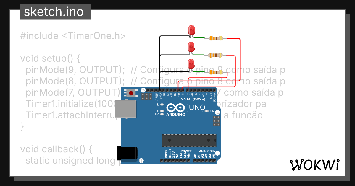 Timer - Wokwi ESP32, STM32, Arduino Simulator