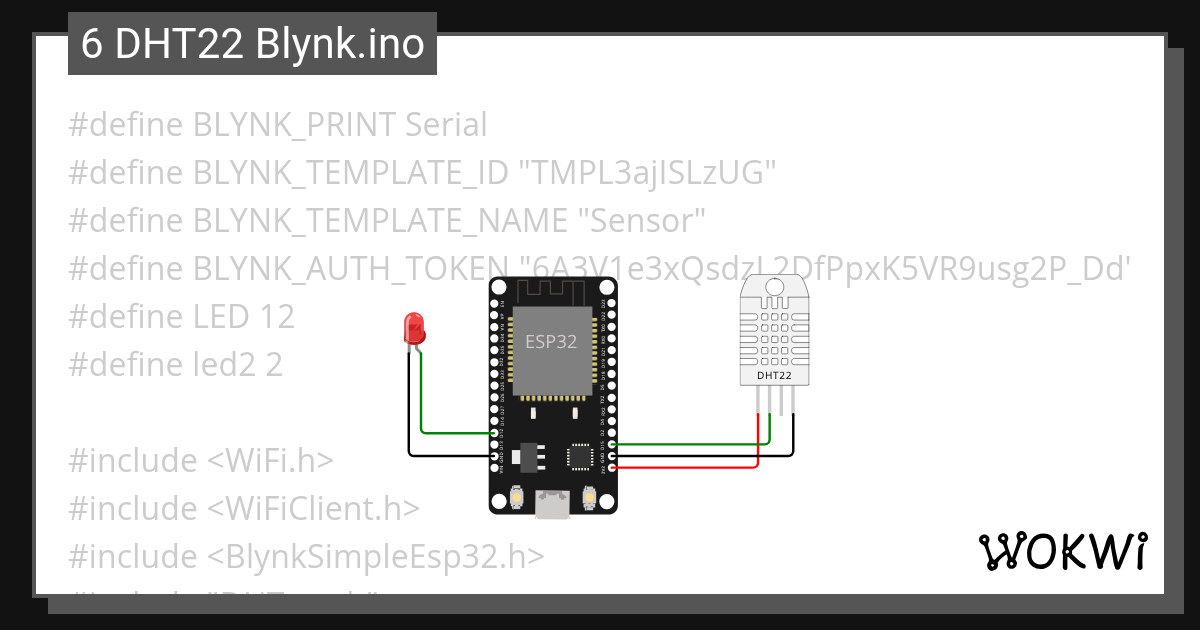 6 DHT22 Blynk.ino Copy - Wokwi ESP32, STM32, Arduino Simulator 6 DHT22 Blynk.ino Copy - Wokwi ESP32, STM32, Arduino Simulator