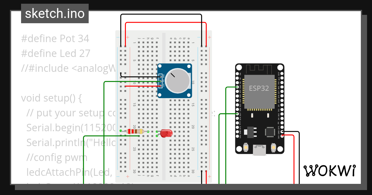 II4.0 P2 Analogicas channel - Wokwi ESP32, STM32, Arduino Simulator