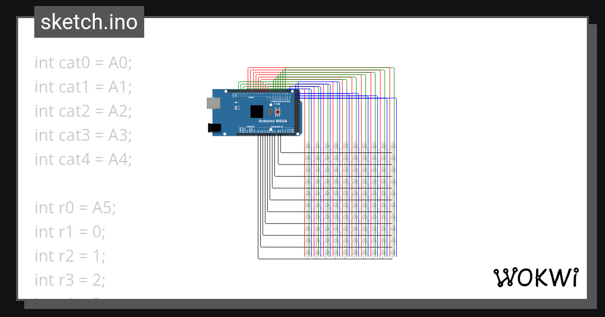 10x10 - Wokwi ESP32, STM32, Arduino Simulator