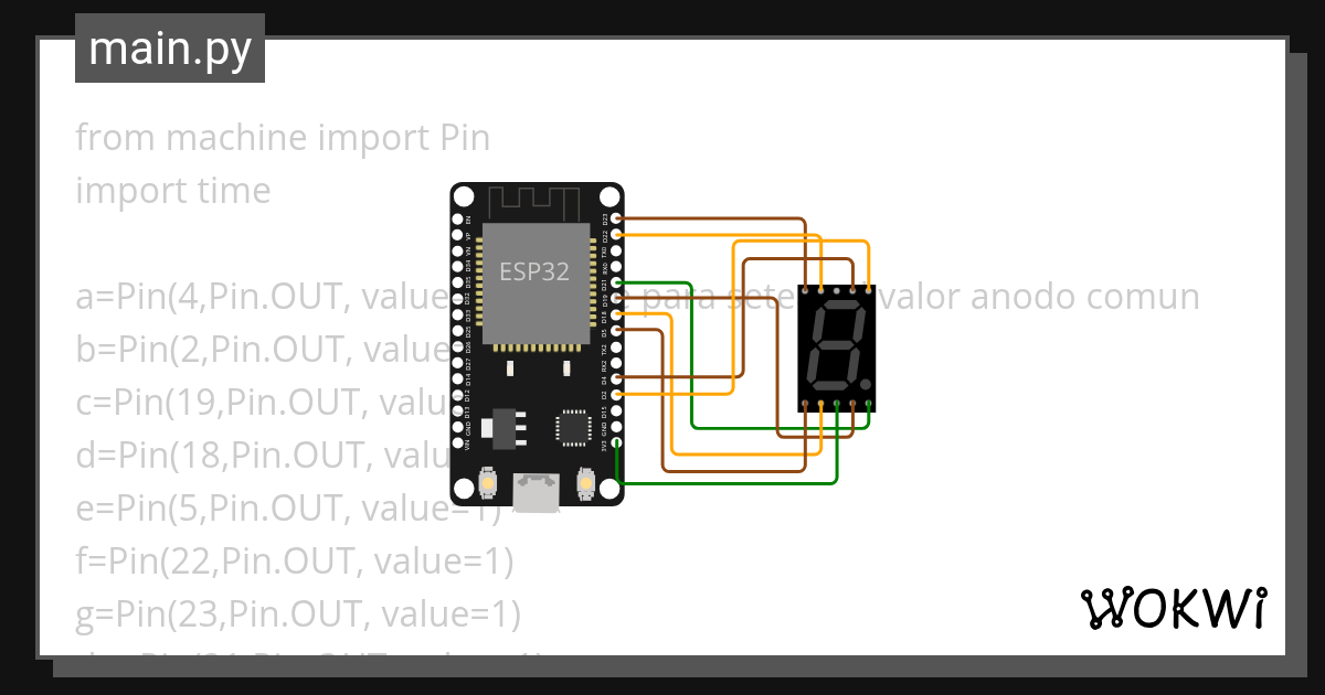 7_segment Copy - Wokwi ESP32, STM32, Arduino Simulator