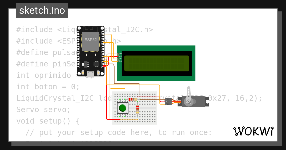 Coso Wokwi Esp32 Stm32 Arduino Simulator