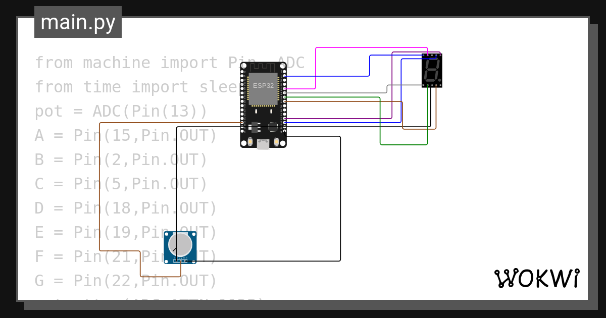 Valores Wokwi Esp32 Stm32 Arduino Simulator