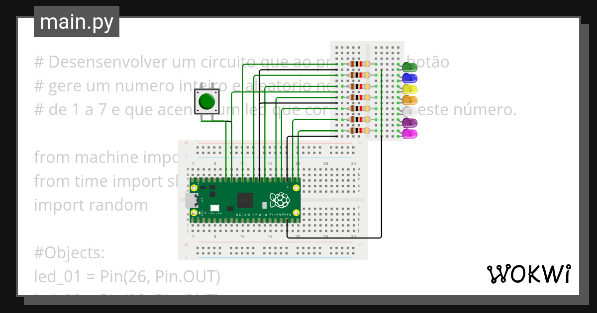 AED.PY - Wokwi ESP32, STM32, Arduino Simulator