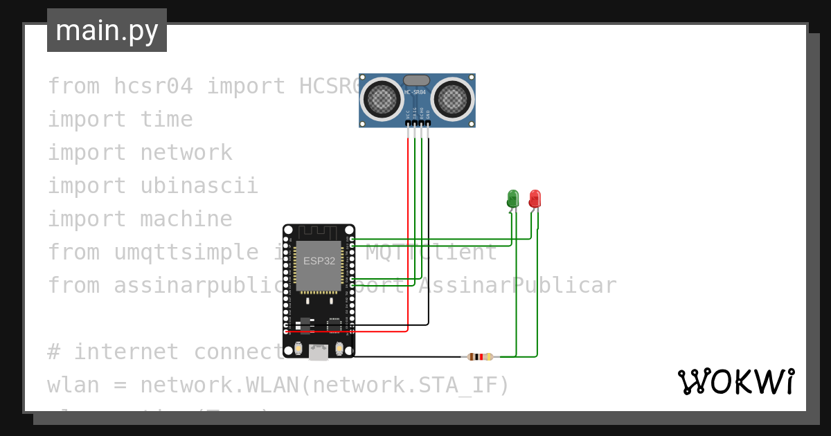 Assinar Publicar Sergio Done Wokwi Esp32 Stm32 Arduino Simulator
