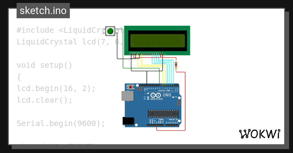 Stopwatch Wokwi Esp32 Stm32 Arduino Simulator