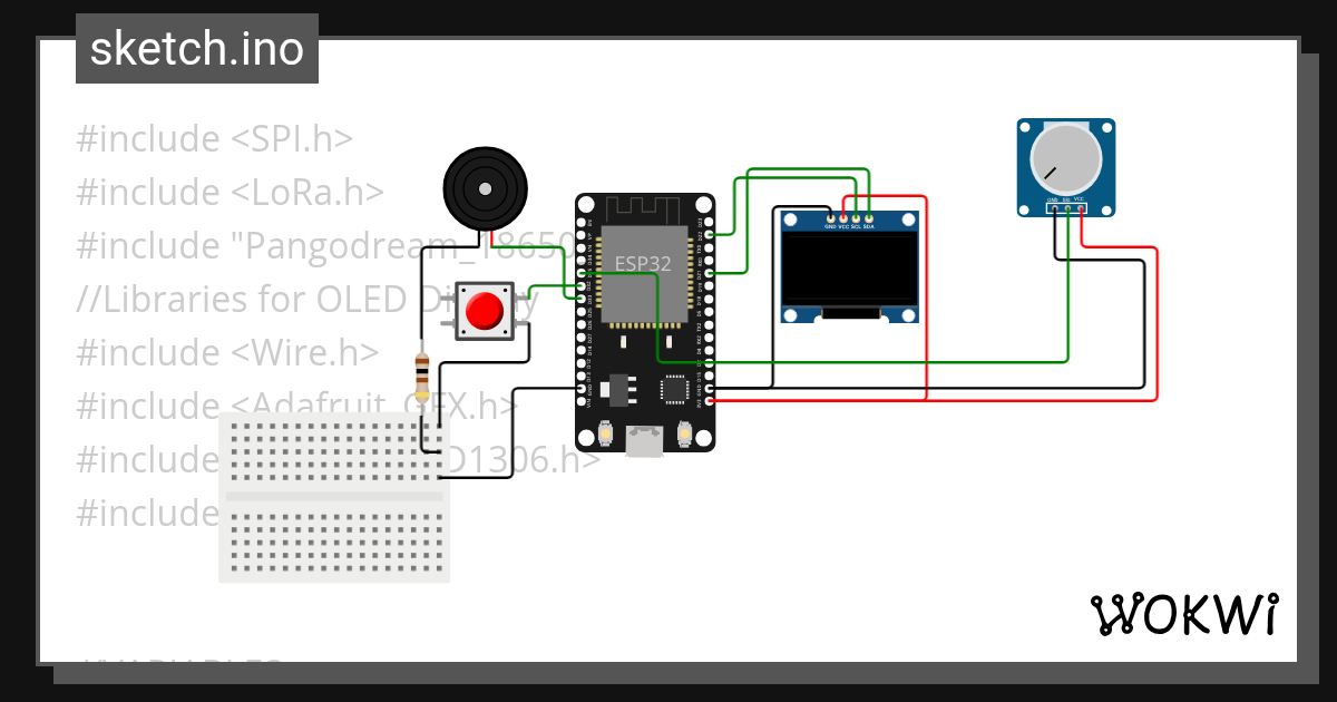 LILYGO-Remote Starter - Wokwi ESP32, STM32, Arduino Simulator
