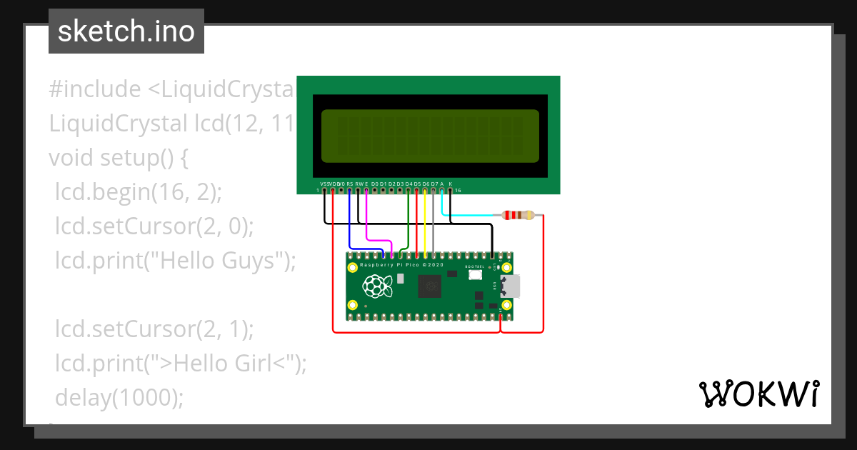 LED1 - Wokwi ESP32, STM32, Arduino Simulator