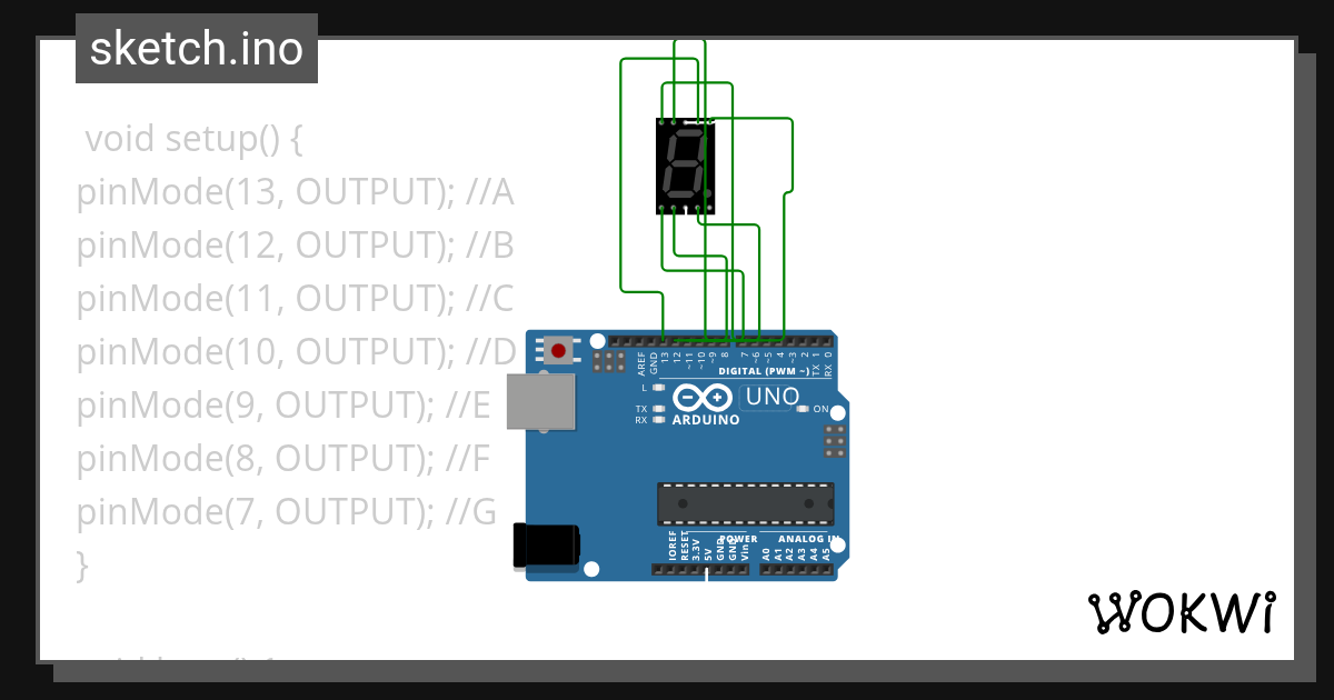 Tugas 5 - Wokwi ESP32, STM32, Arduino Simulator