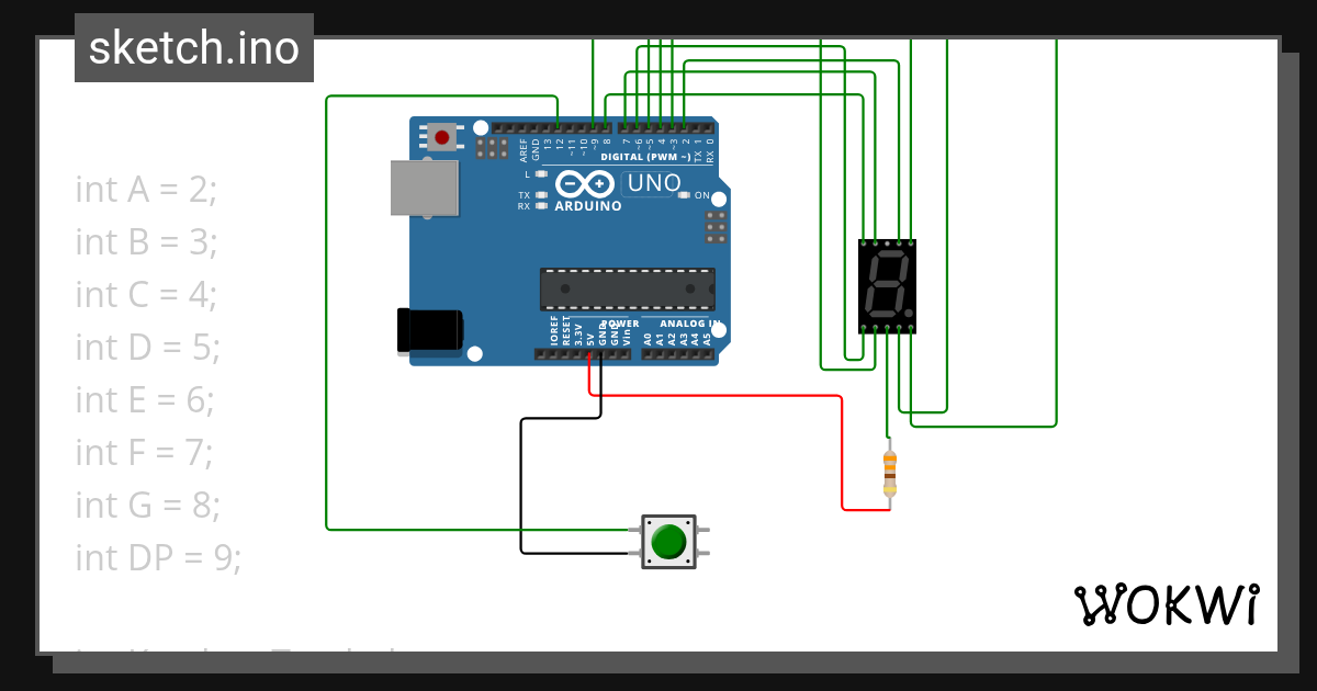 SEVEN SEGMENT FATIR63 Copy - Wokwi ESP32, STM32, Arduino Simulator