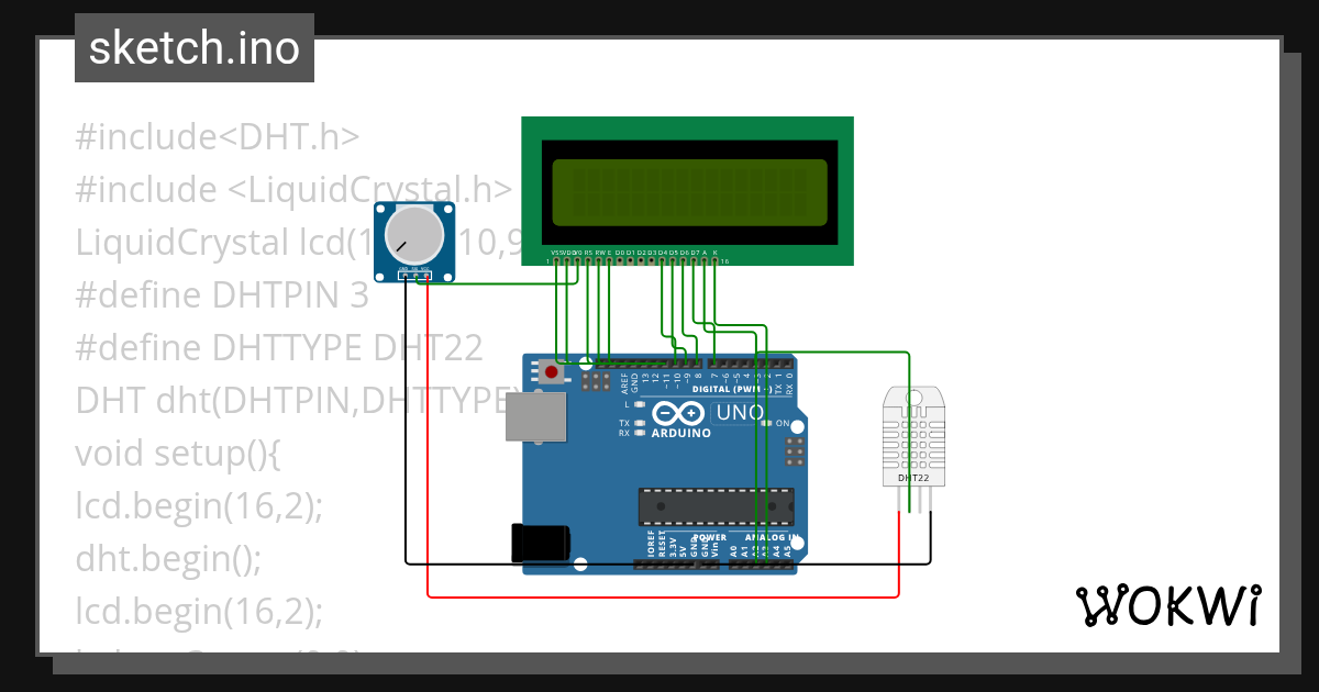 Dht Sensor Wokwi Esp32 Stm32 Arduino Simulator