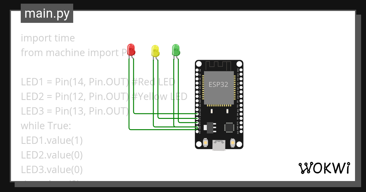 ddd - Wokwi ESP32, STM32, Arduino Simulator