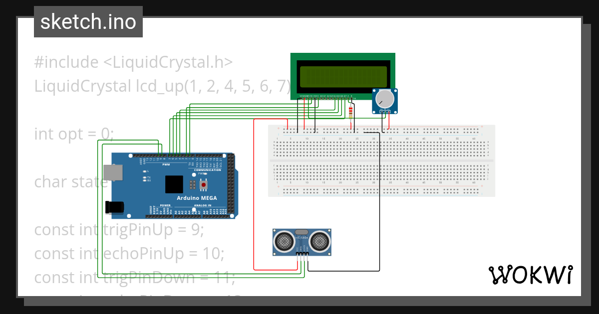 Smart Traffic Light - Wokwi ESP32, STM32, Arduino Simulator