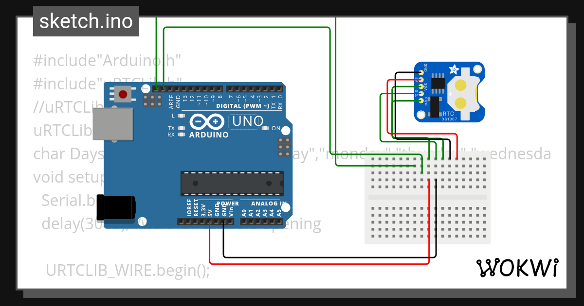 RTC - Wokwi ESP32, STM32, Arduino Simulator