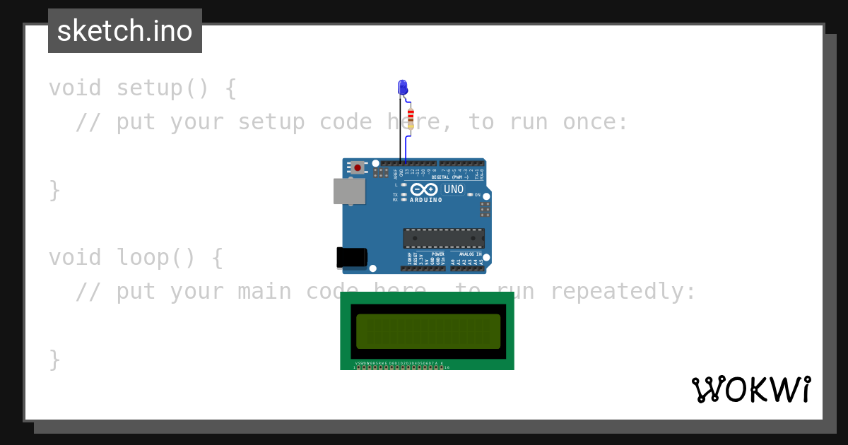 projeck 1 - Wokwi ESP32, STM32, Arduino Simulator projeck 1 - Wokwi ESP32, STM32, Arduino Simulator